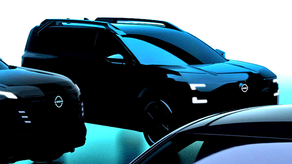 Nissan And Infiniti Plotting A Massive Body-On-Frame Revolution - NewsBreak