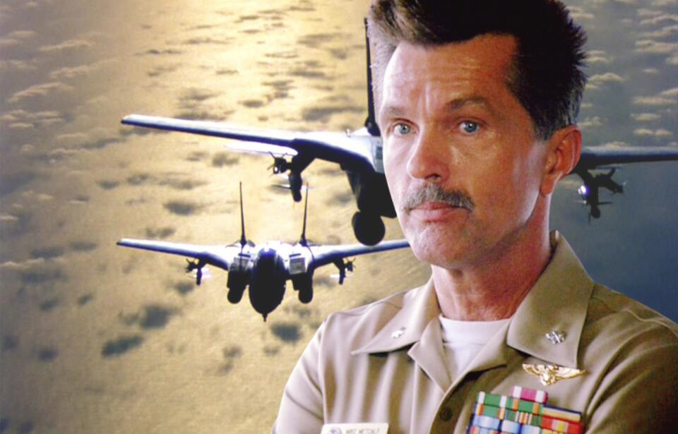 Did you catch Pete Pettigrew's cameo in 'Top Gun'? The Vietnam War veteran served as a technical ...