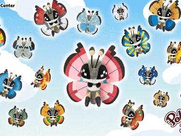 Pokémon Fit line to expand with 20 Vivillon variations
