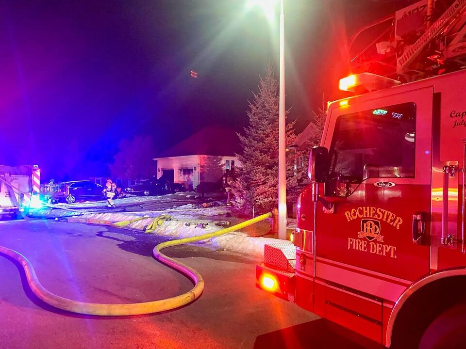 Two People Killed in Rochester House Fire Friday Night - NewsBreak