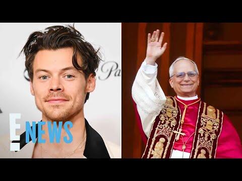 Harry Styles Explains How He Ended Up At Pope Leo XIV’s Election ...