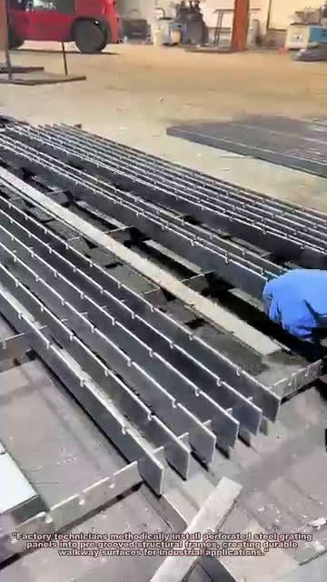 ＂Hot-Dip Galvanized Grating Assembly – P - NewsBreak