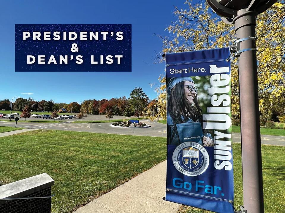 SUNY Ulster Announces President’s and Dean’s Lists for Fall 2025 ...