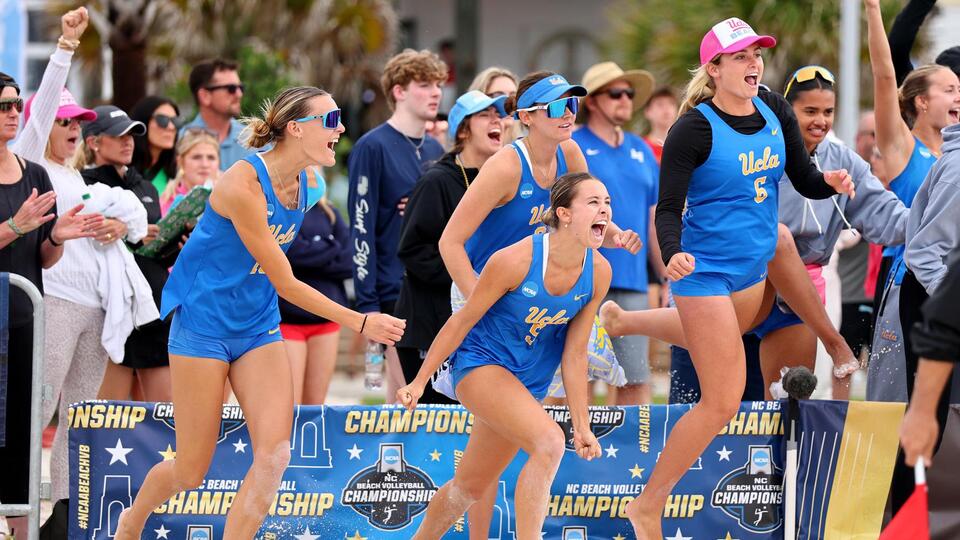 NCAA Beach Volleyball Championship Winner, Highlights for Stanford vs ...