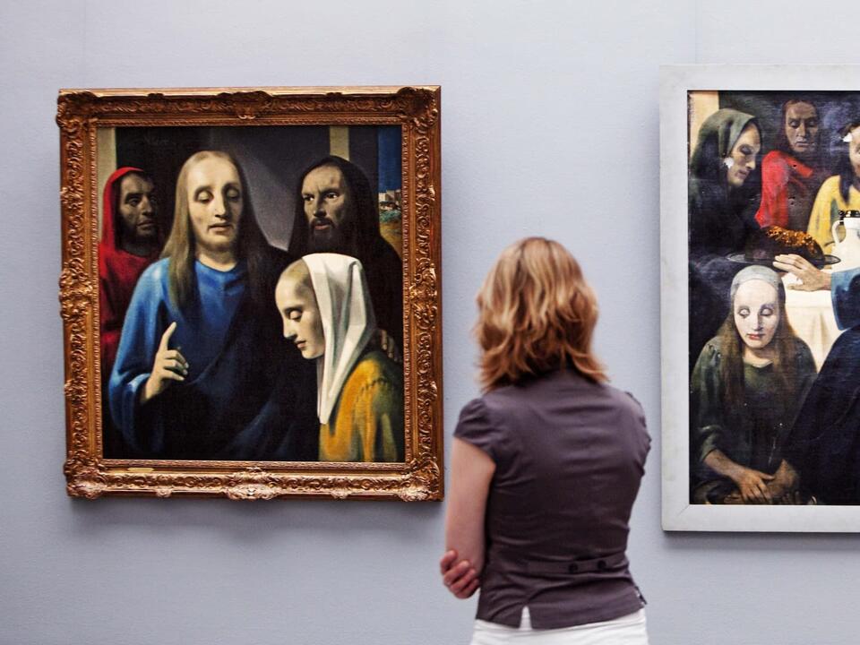 ‘I see them the whole time’: The problem of fakes in the art market