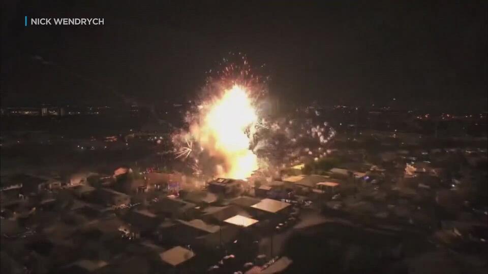 At least 3 dead after fireworks party turns into massive explosion in ...