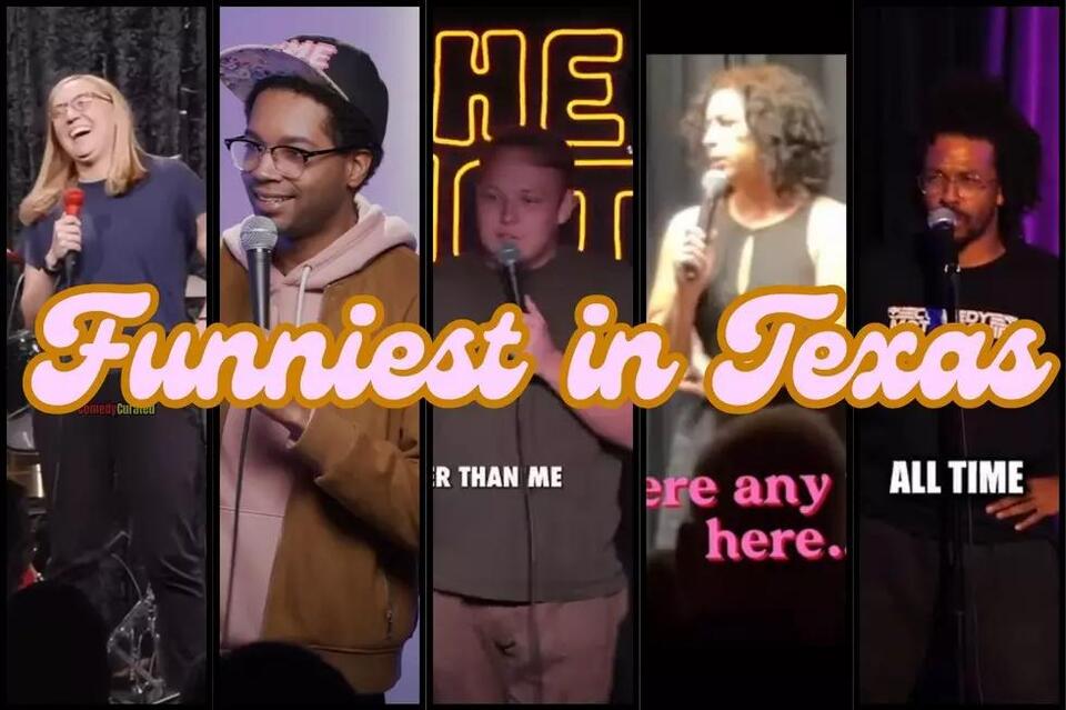 Five Amazing Texas Comedians You Need to Know - NewsBreak