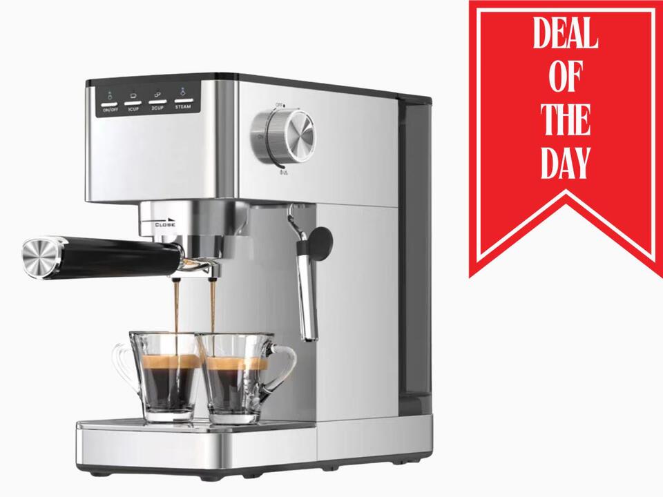 I’ve never seen a professional espresso machine this cheap — get it for ...