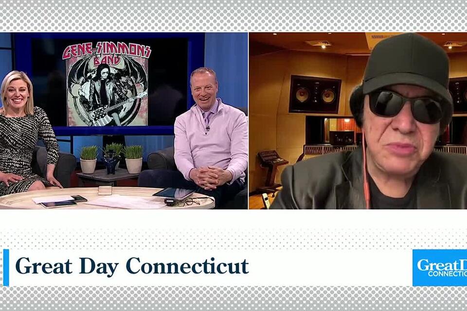 Talking with Gene Simmons - NewsBreak