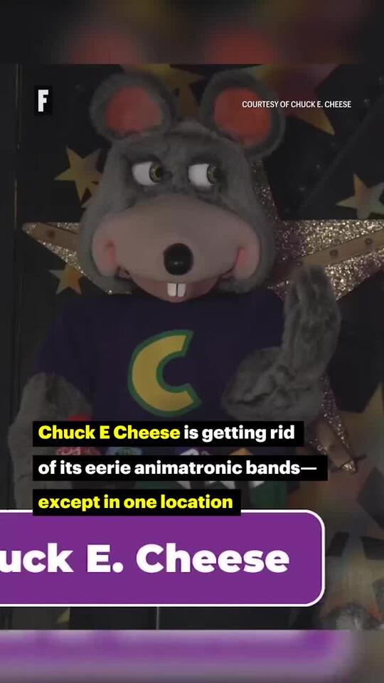 Munch’s Make-Believe Band was a mainstay in Chuck E. Cheese restaurants ...