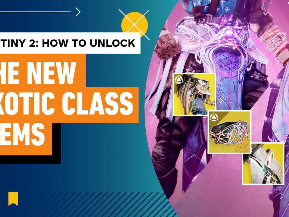 Destiny 2: Dual Destiny Guide - How to Unlock Exotic Class Items