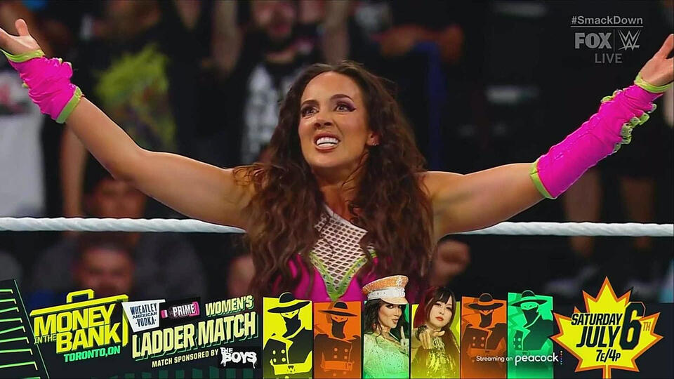Chelsea Green Qualifies For Women's Money In The Bank Ladder Match On 6 ...