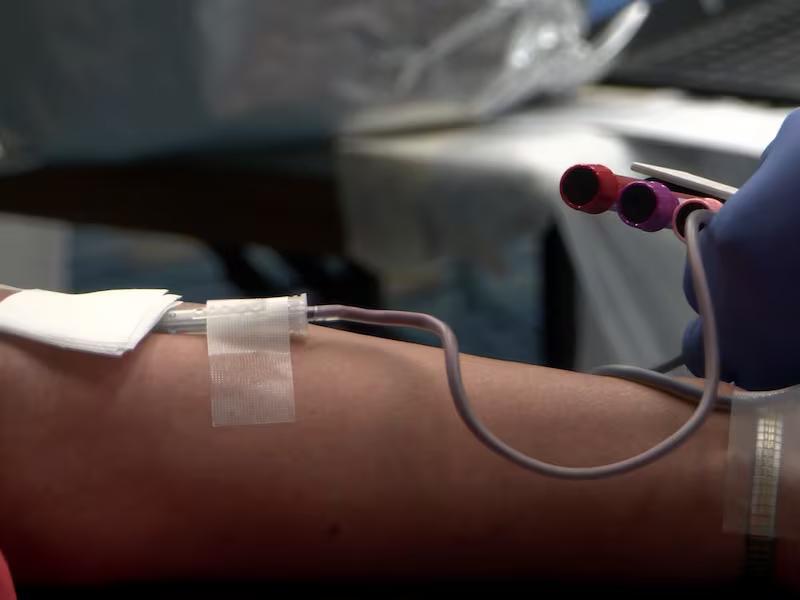 Blood drive honors Richmond firefighter battling cancer