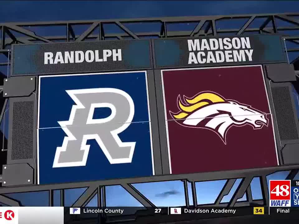 48 Blitz Week One: Randolph at Madison Academy