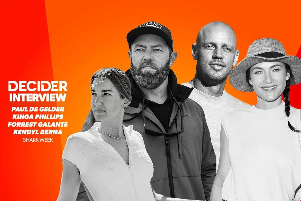 Why Discovery’s Shark Week Still Bites After 37 Years: Inside Shark ...
