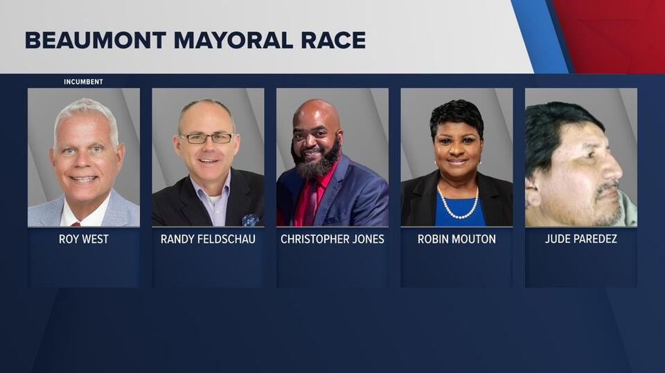 Robin Mouton announces reelection bid for Beaumont Mayor, bringing ...