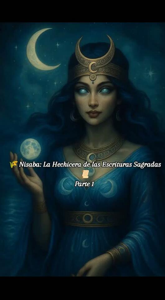 Nisaba: La diosa que escribía con magia | Magia antigua sumeria🪶🌾 📜 ...