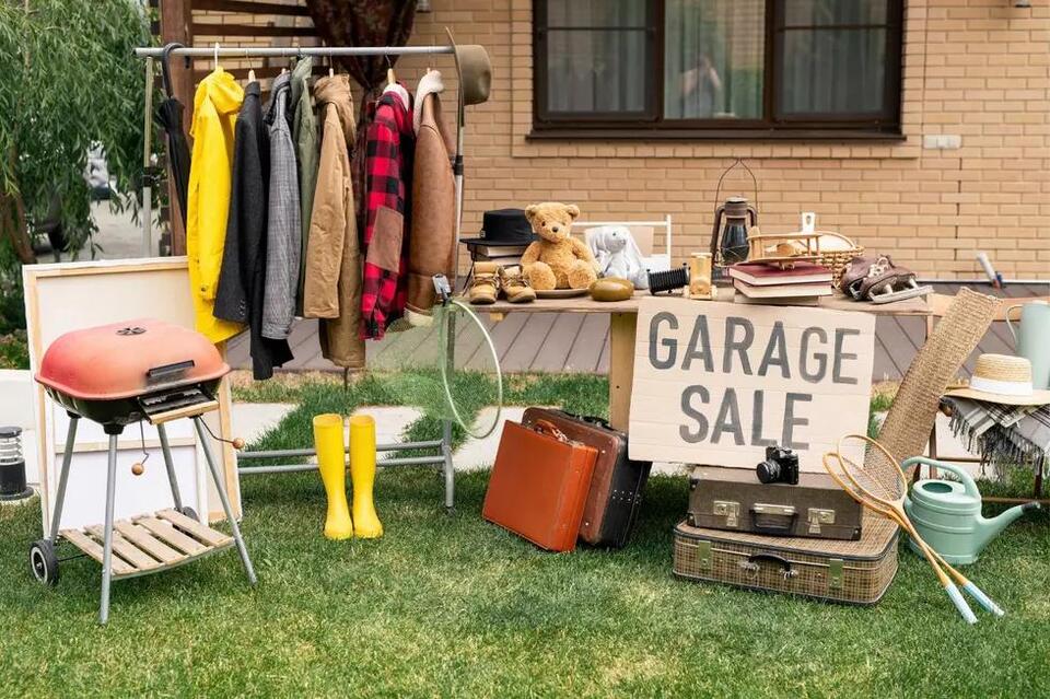 Tips for Having A Good Yard Sale - NewsBreak