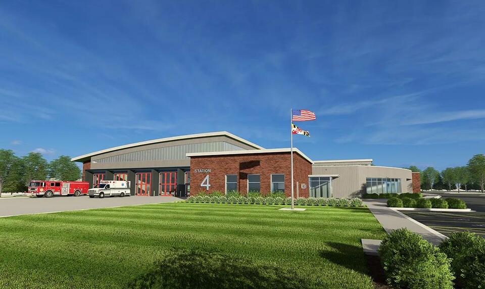 Baltimore County to replace nearly century-old Catonsville fire station ...