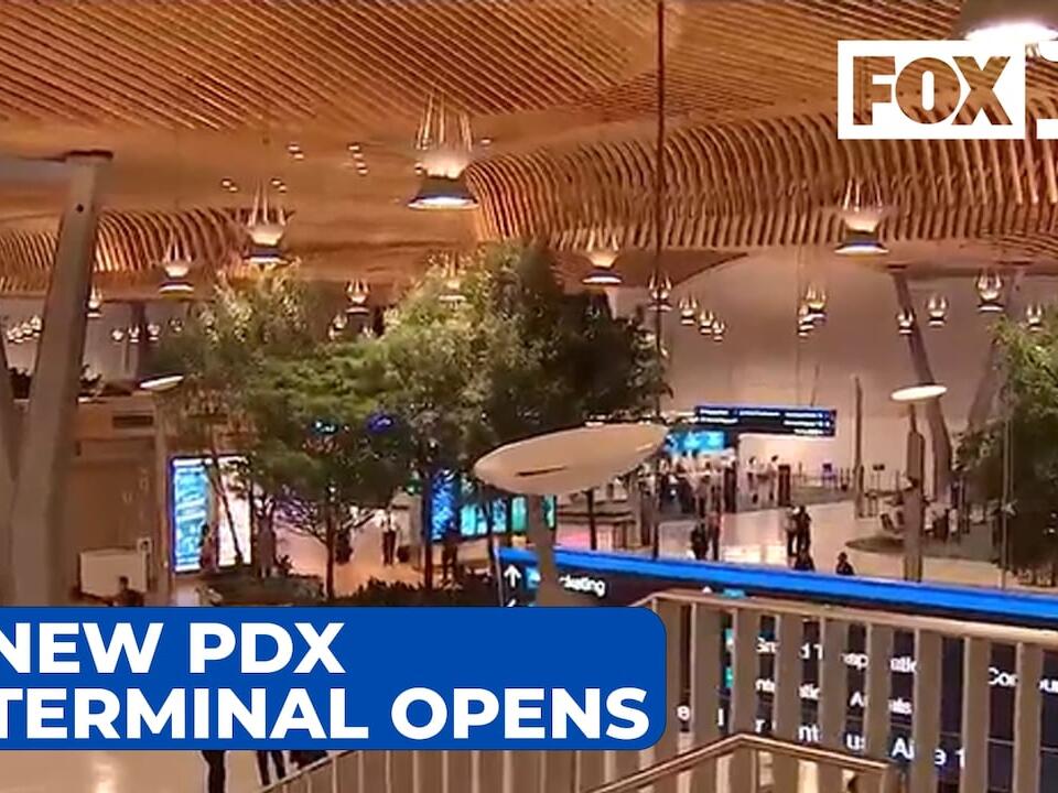 New PDX terminal opens after 3 years