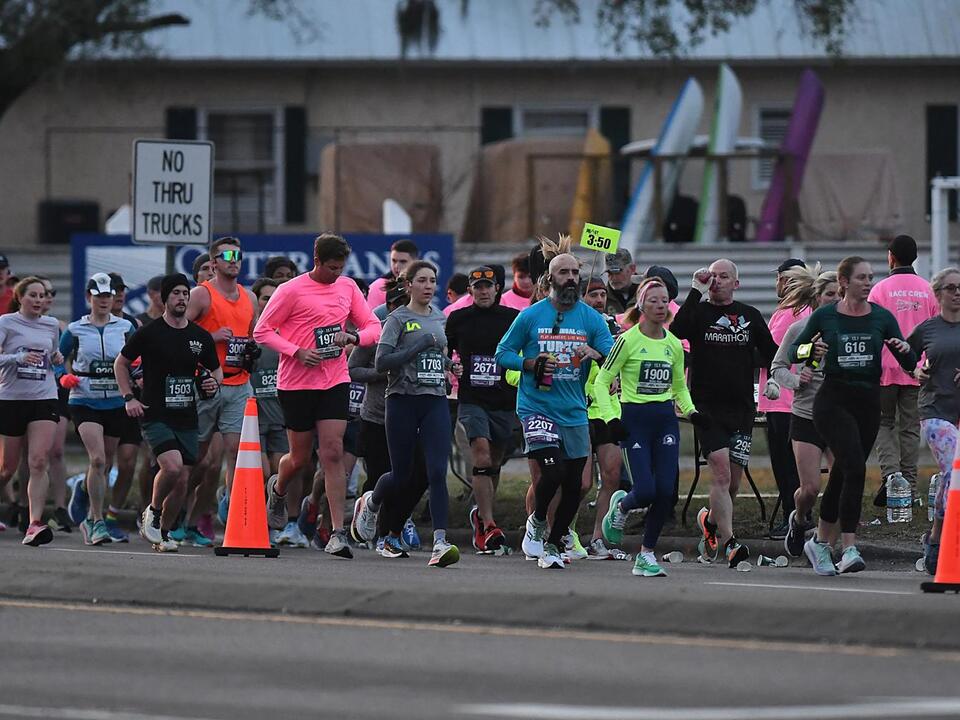 David Broud, Laura Hinson lead 2024 Wilmington Marathon race results David Broud, Laura Hinson lead 2024 Wilmington Marathon race results