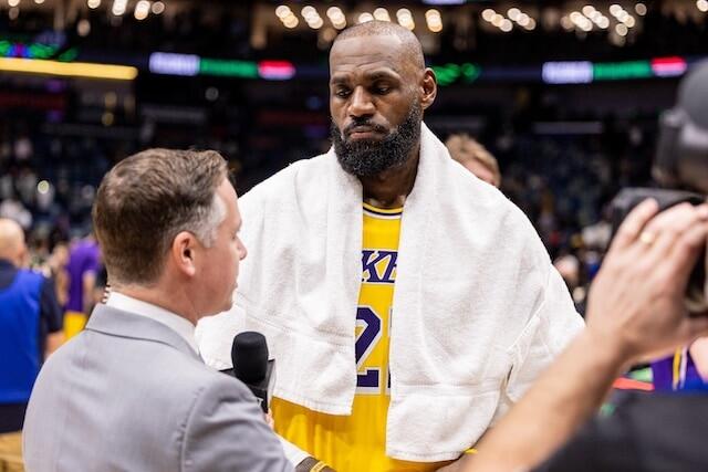 Lakers Injury Report Today: Latest Updates On Los Angeles Lakers ...