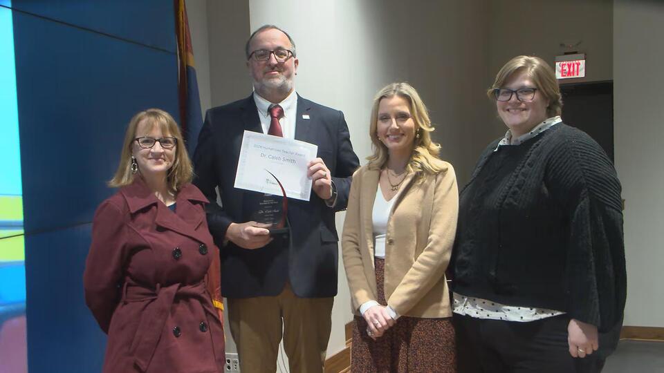 History/geography teacher named ’2026 Humanities Teacher of the Year ...