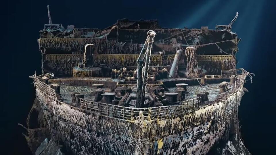 First-Ever 3D Scan of ‘Titanic’ Uncovers Clues of Ship’s Final Moments ...