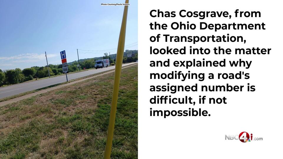 Ohio resident makes case for renaming State Route 666 - NewsBreak