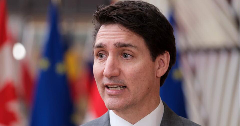 Justin Trudeau says national anthem booing won’t stop - NewsBreak