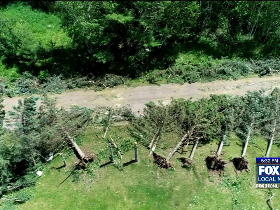 UPDATE: NWS Confirms Several Tornadoes After Survey of Damage in ... UPDATE: NWS Confirms Several Tornadoes After Survey of Damage in ...