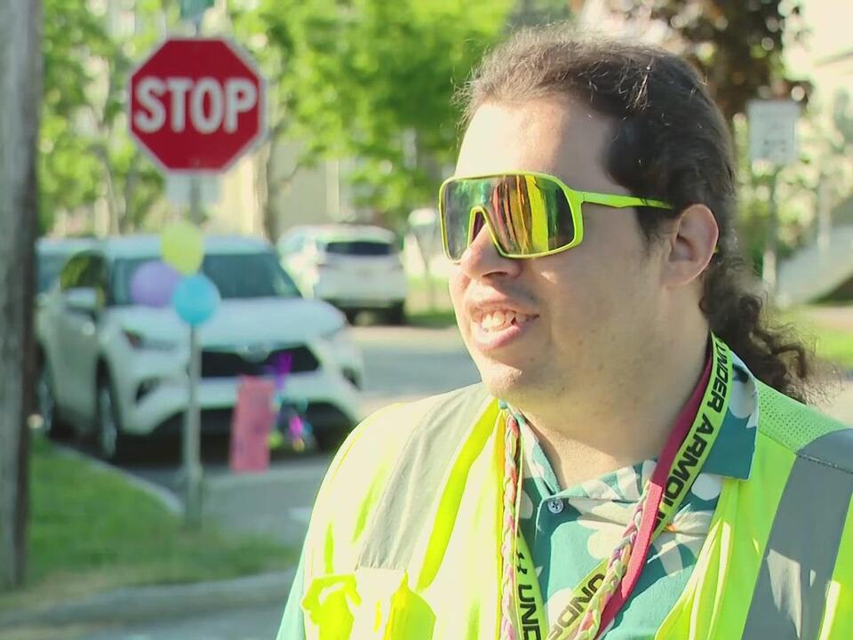 Danny Day: Beloved crossing guard in Portland celebrated by community