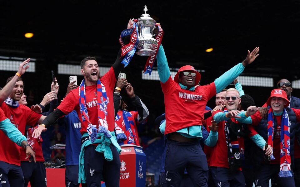 Crystal Palace trophy parade: Date, start time and route after Eagles ...