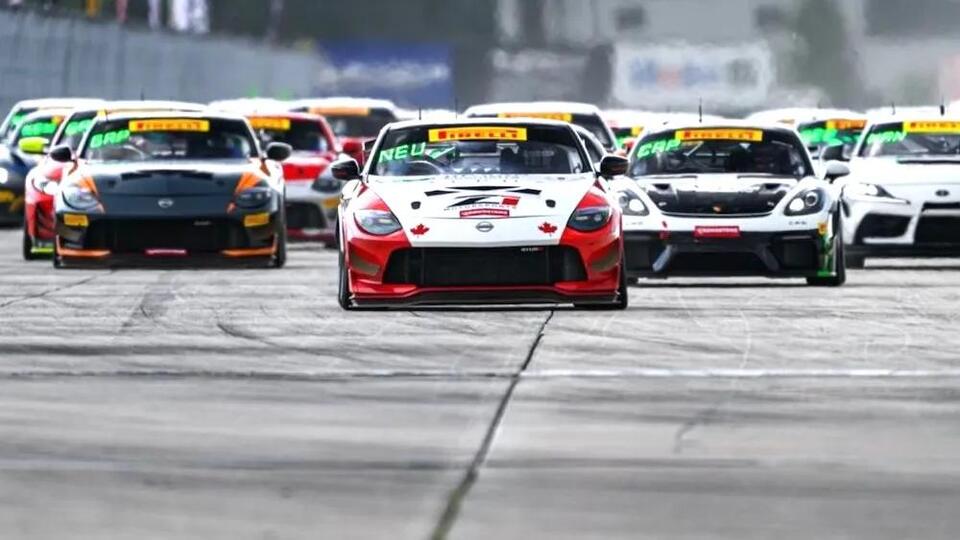 RS1, ACI Motorsports win in GT4 America Race 1 - NewsBreak