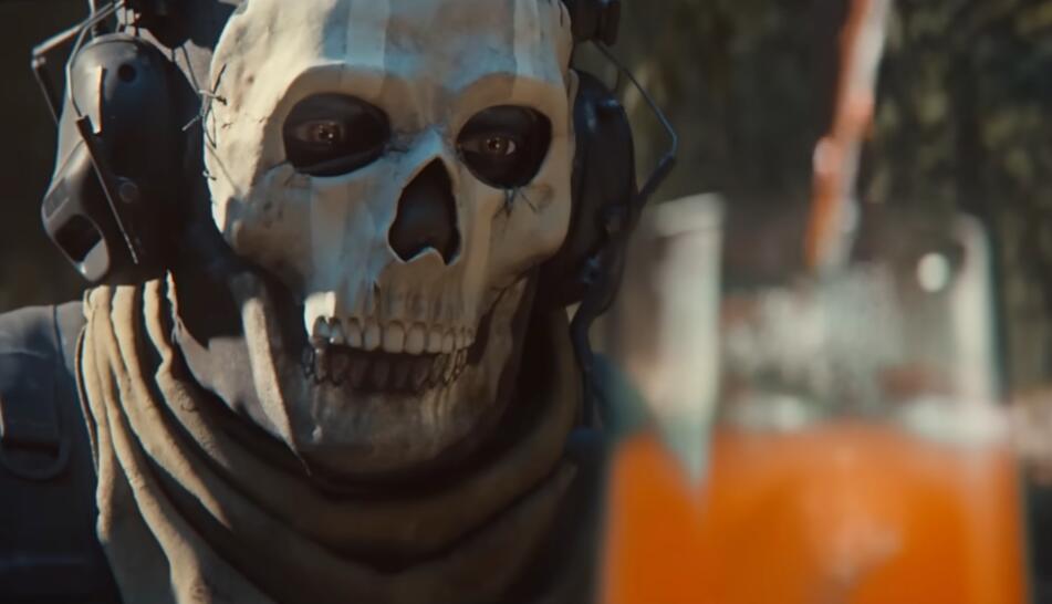 Call Of Duty's Iconic Ghost Shows Up In New Fanta Ad, Making People ...