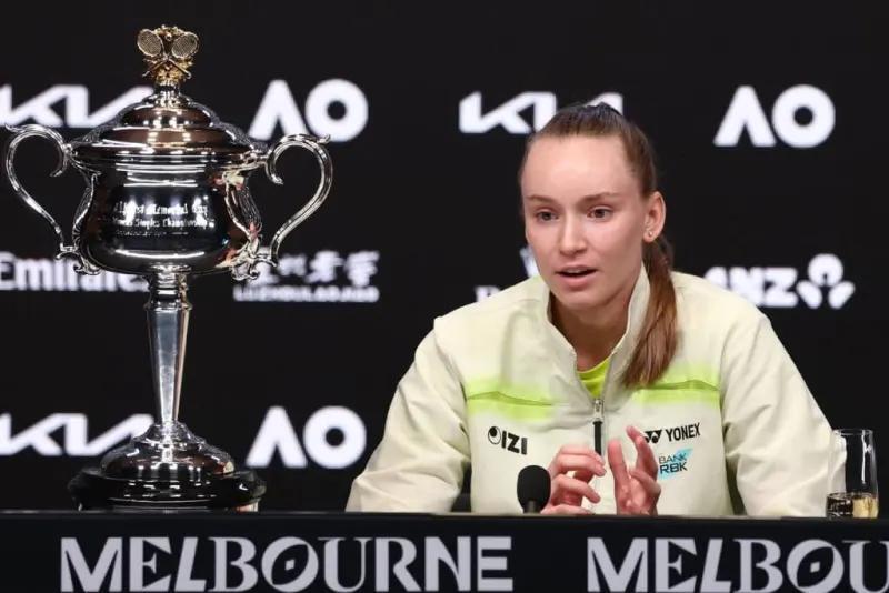 Elena Rybakina states if she wants to be world number one after winning ...