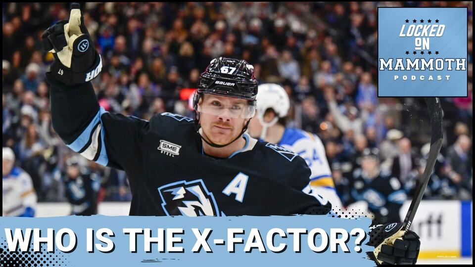 SECRET SAUCE Lawson Crouse DRIVES Utah Mammoth’s Delta Center Dominance ...