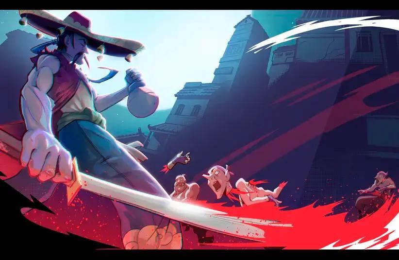 Mexican Ninja Is Coming to Consoles in 2026 - A Full‑Throttle Beat 'Em ...