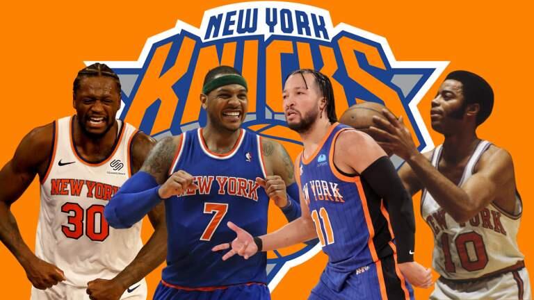 Ranking The Greatest NY Knicks Of All-Time - NewsBreak