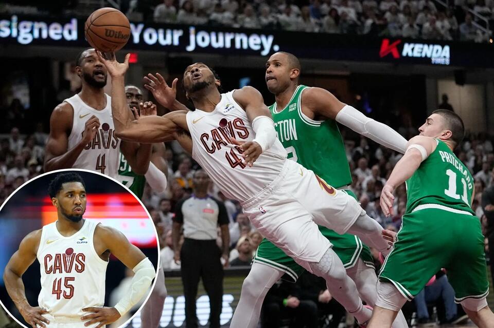 Donovan Mitchell out for Cavaliers vs. Celtics Game 4 with calf injury ...