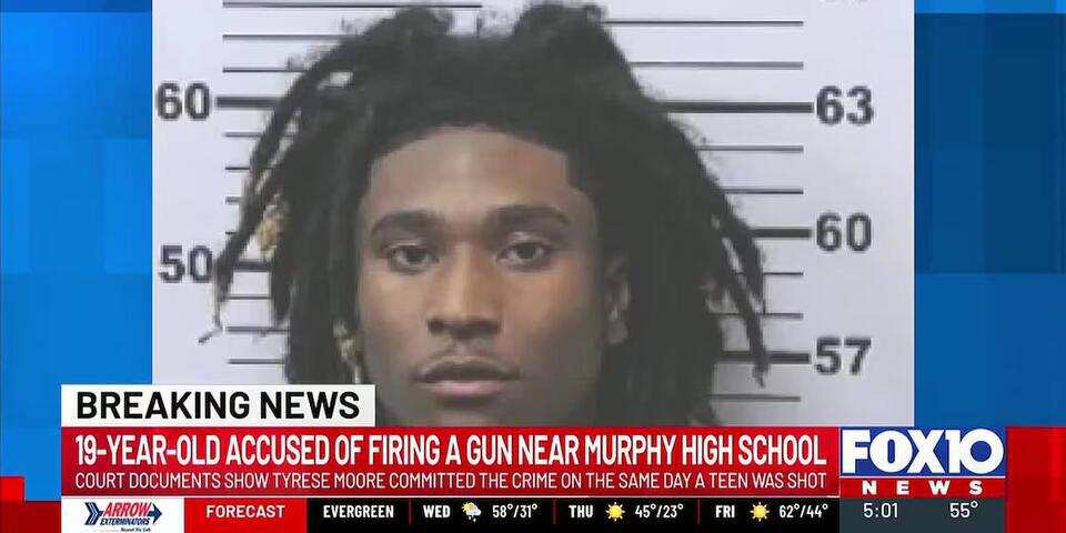 19-year-old accused of firing gun near Murphy High School - NewsBreak