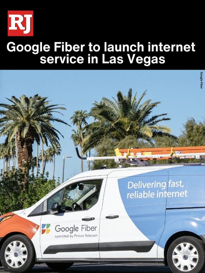 Google Fiber launches internet service in Las Vegas - NewsBreak