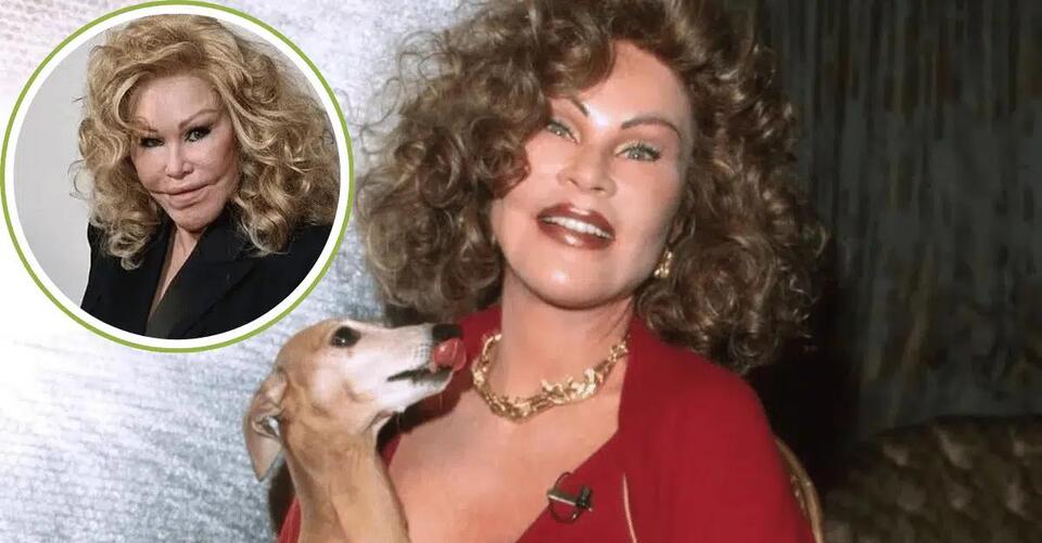 A Look Back Catwoman Jocelyn Wildenstein’s Pre-Surgery Looks And Wild ...
