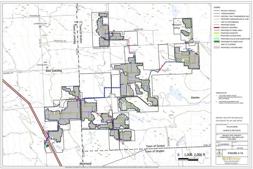 State officials issue draft permit for proposed major solar project in ...