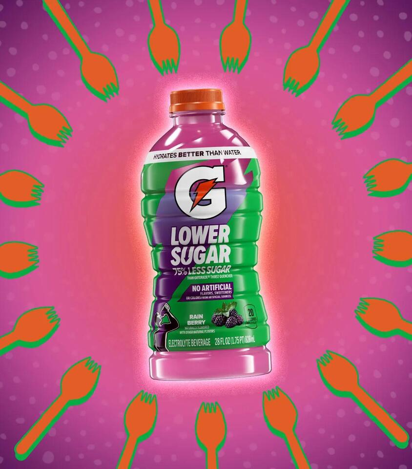 Gatorade Rain Berry Is Back with Way Less Sugar and We Tried It - NewsBreak