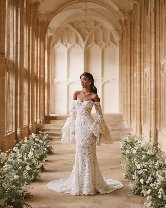 Disney Fairy Tale Wedding Gown Collection Celebrates 35 Magical Years ...