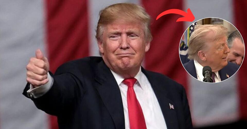 “Trump’s Hair Was a Jump Scare!” – Netizens Spot President’s ‘Bald ...