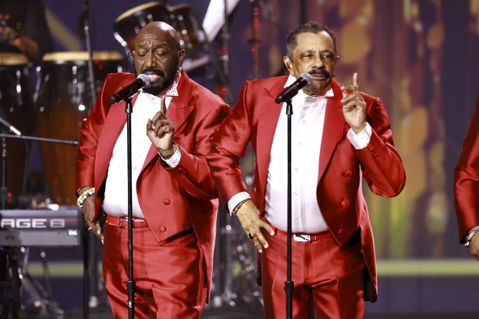 What To Expect From The Temptations' Halftime Show In Detroit - NewsBreak