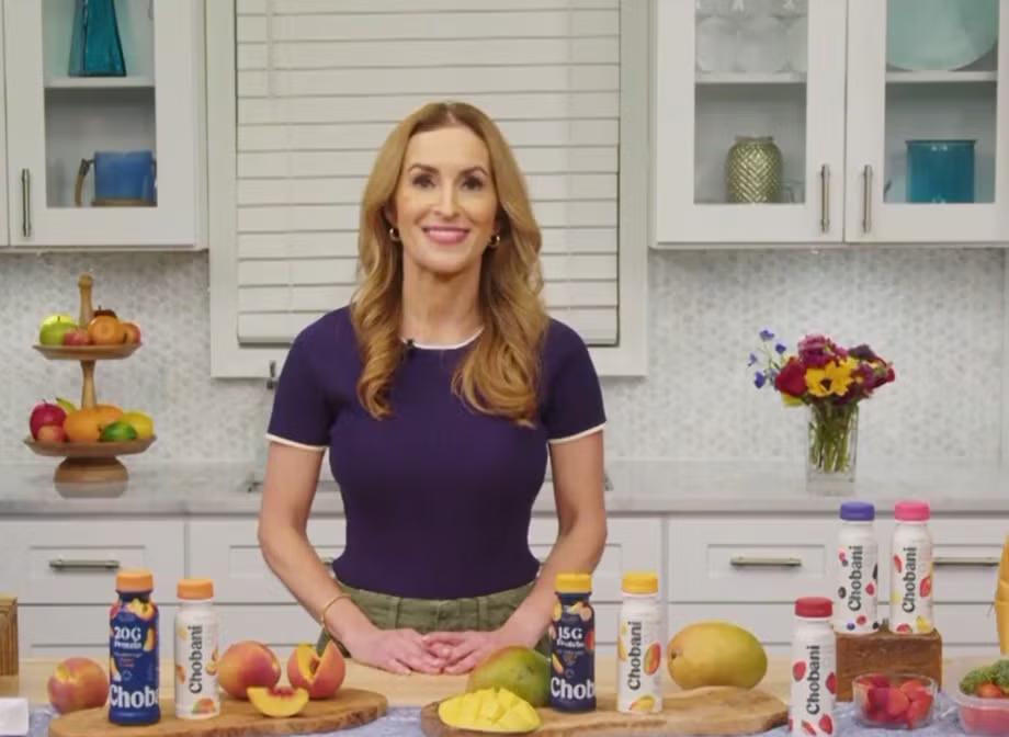 Nutritionist Frances Largeman-Roth partners with Chobani for healthier ...