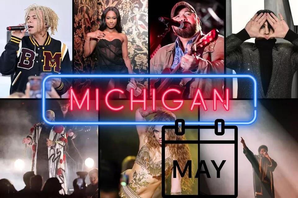 Biggest Concerts Coming To Michigan in May 2025 - NewsBreak